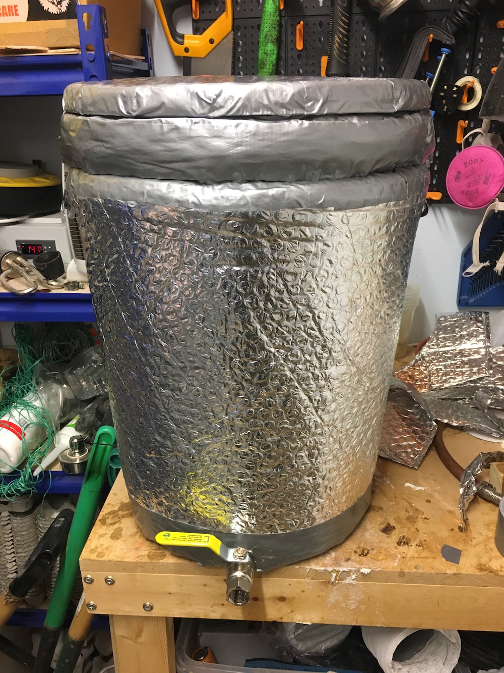 DIY Mash Tun Build – The Hop Addition