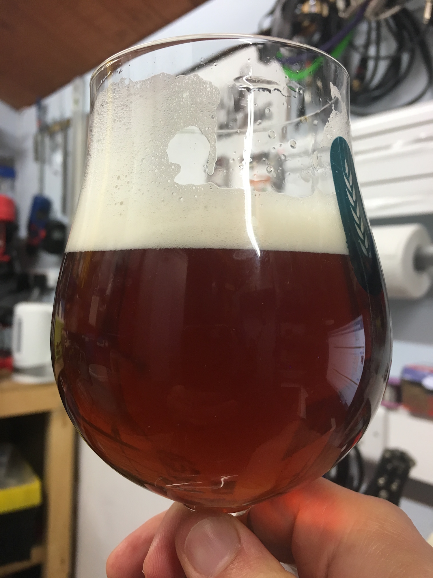 Boltmaker(ish) – The Hop Addition